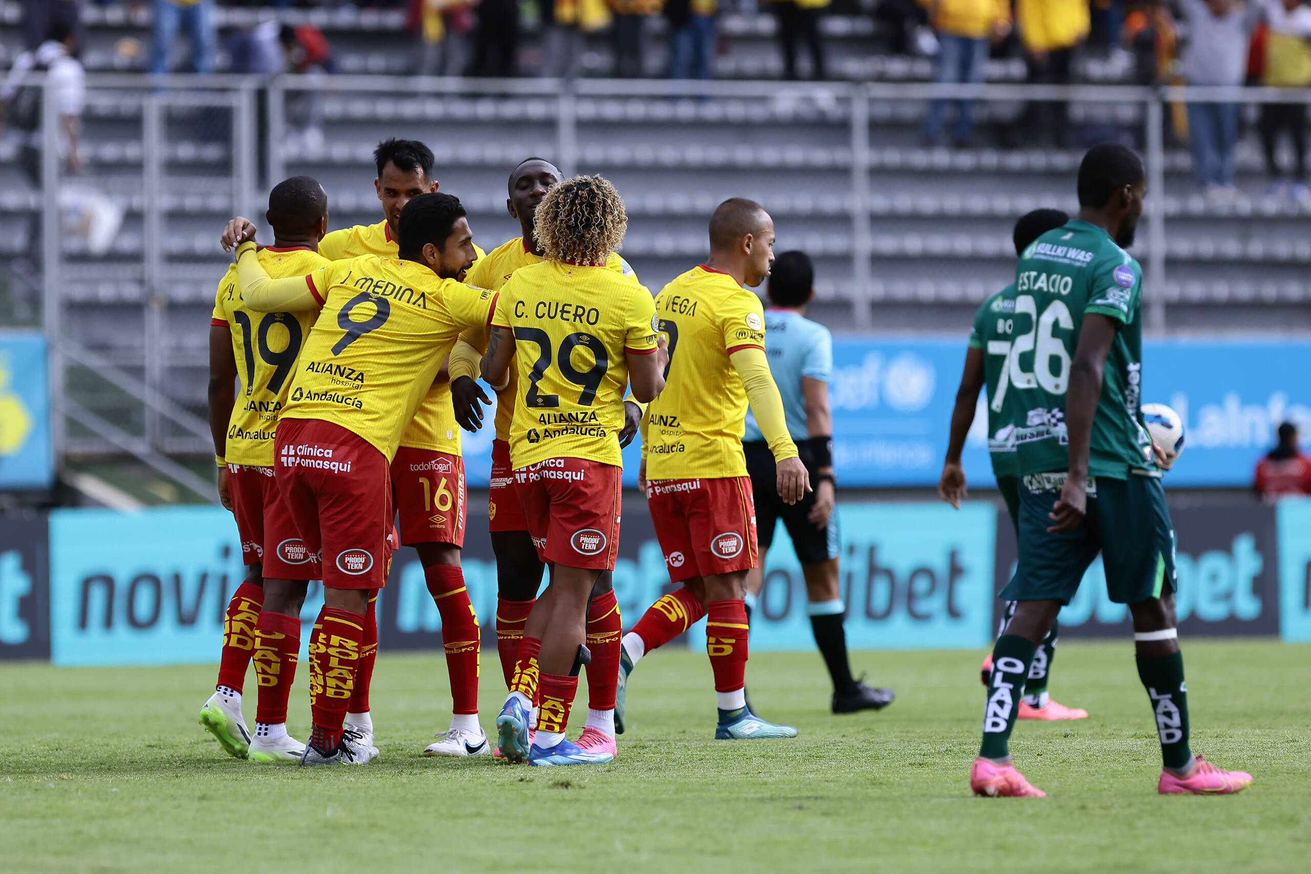 Primer equipo - Sociedad Deportiva Aucas